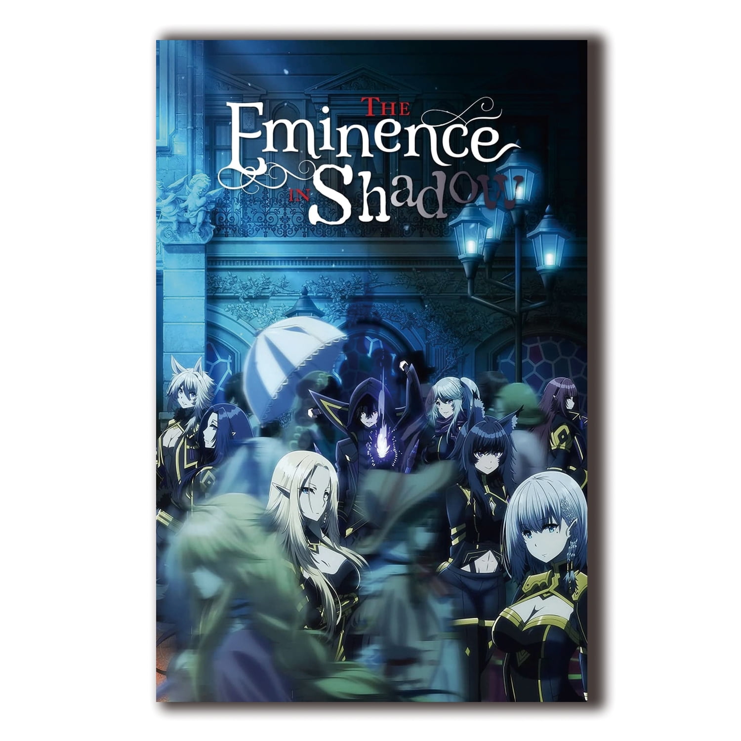 The Eminence in Shadow Poster for Home Decor Wall Art 12 x 18 inch(30cm ...