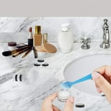 30 Pieces 3g Empty Clear Plastic Sample Containers with Lids Cosmetic ...