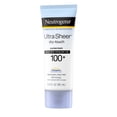 Neutrogena Ultra Sheer Dry-Touch Water Resistant Sunscreen SPF 100+, 3 ...
