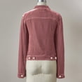 Aellinatey Women Casual Fashion Button Cardigan Work Coat Suit with ...