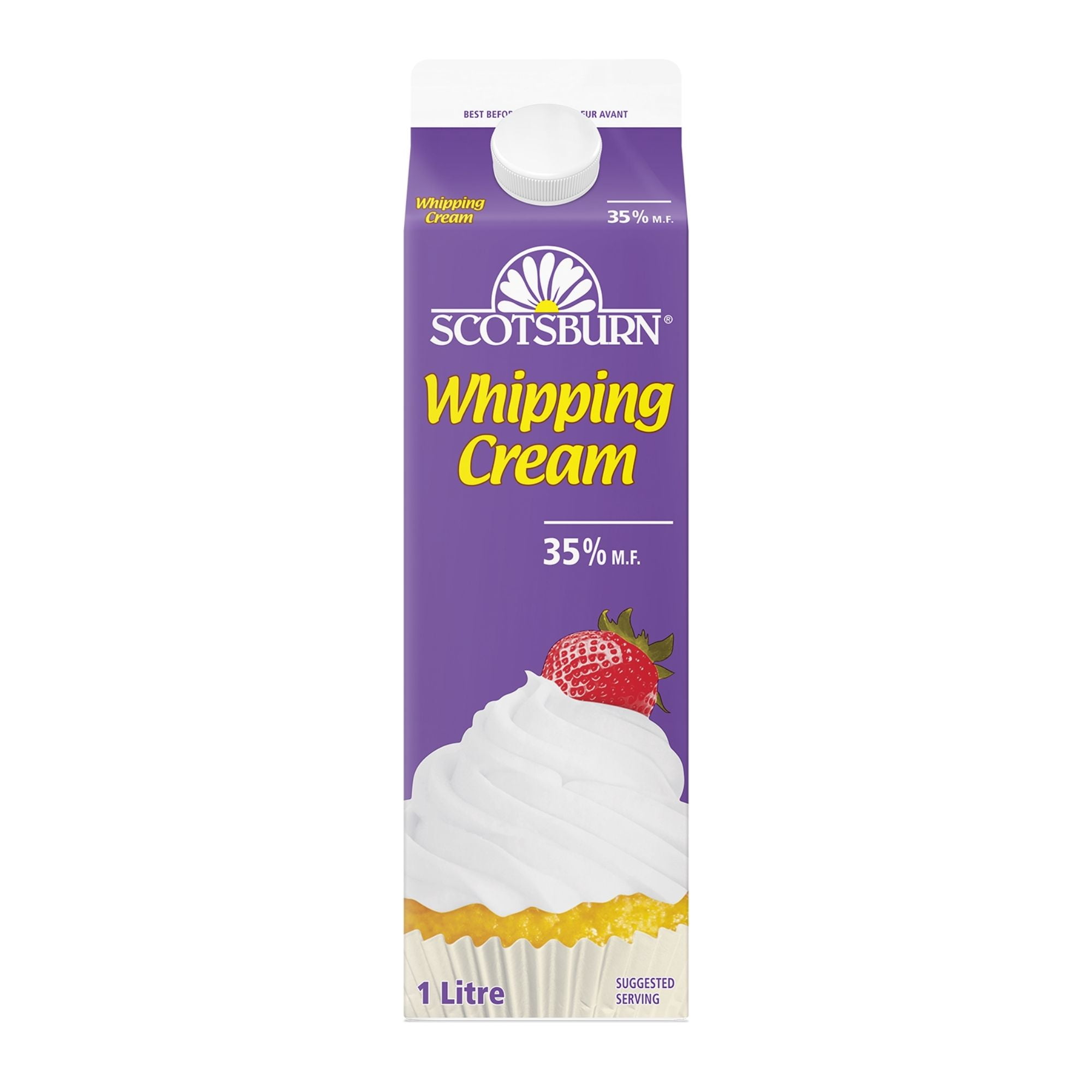 Scotsburn 35% Whipping Cream - Walmart.ca