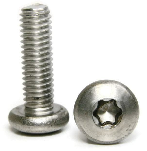 Stainless Steel Torx Pan Head Machine Screws 5 16 18 X 3 4 QTY 25 Stainless Steel Torx Pan Head Machine Screws 5 16 18 X 3 4 QTY 25