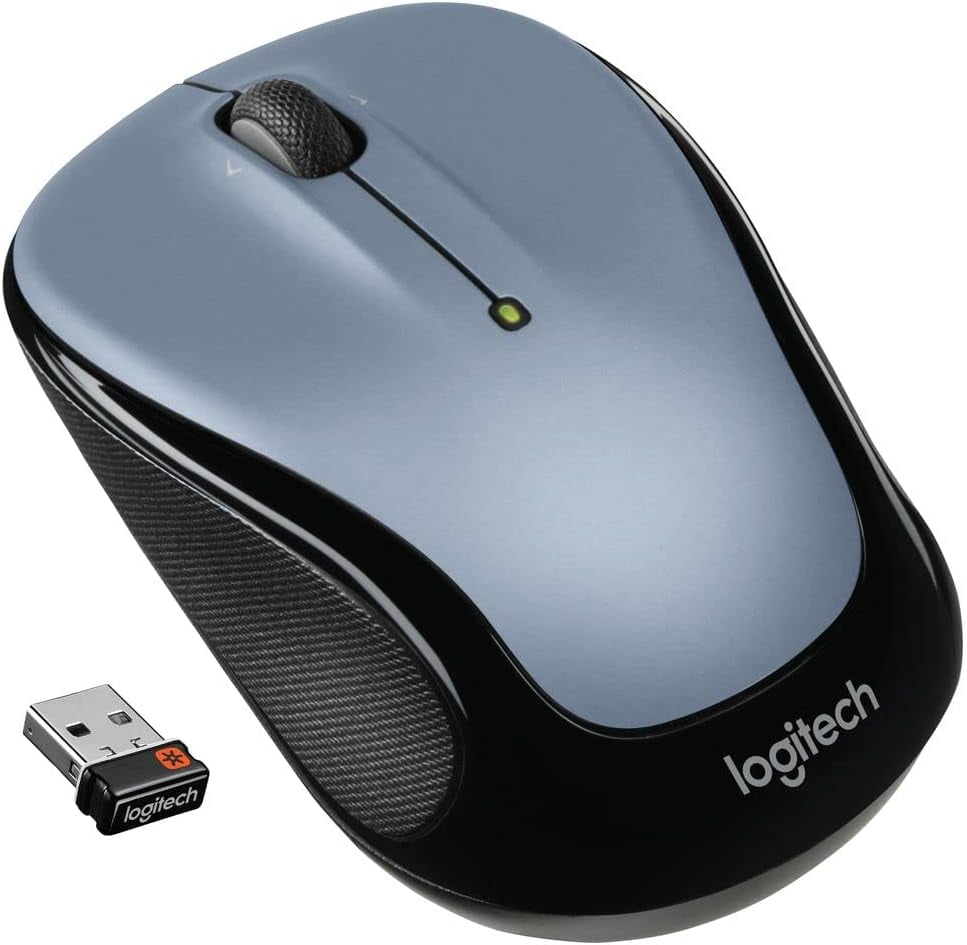 Pre-Owned Logitech M325 Wireless Mouse, Silver - Walmart.com