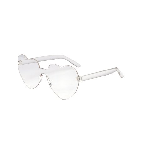 Transparent Jelly Color Anti-sunburn Cute Eyewear Retro Easy Matching ...