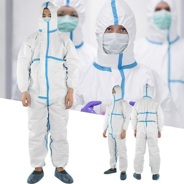 Mgaxyff Personal Protective Equipment,Safety Overall,Disposable ...