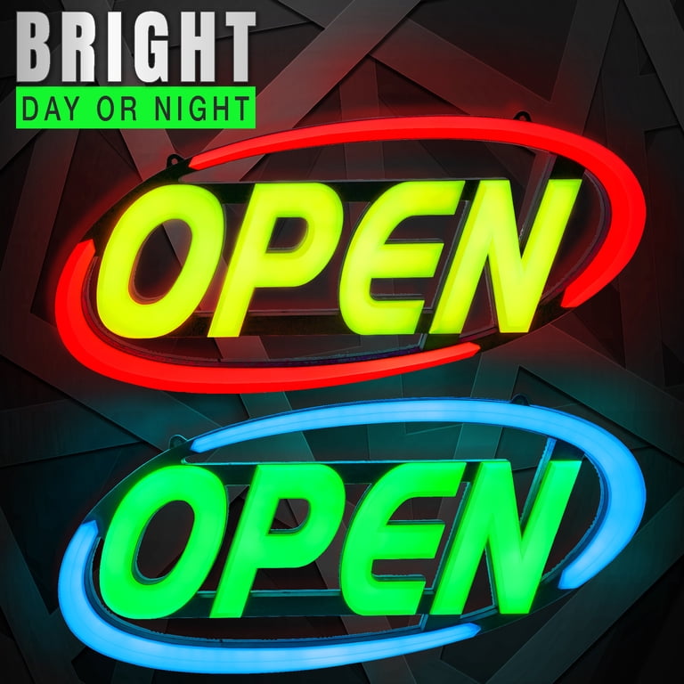 Open For Business Neon Sign