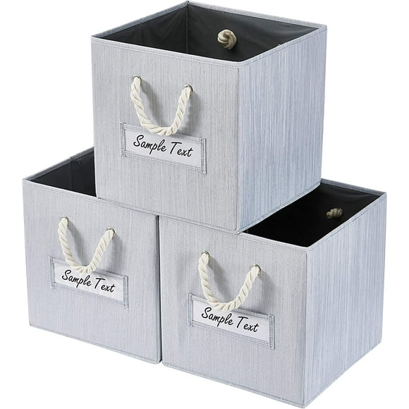 13x13x13 Storage Bins