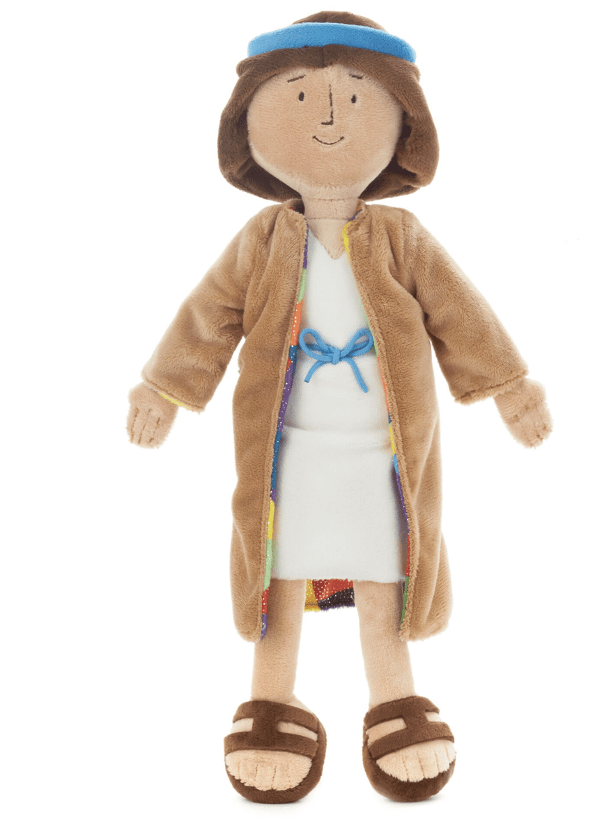 Hallmark My Friend Joseph Plush Doll New with Tags - Walmart.com