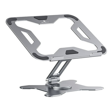 Baohd Boneruy Foldable Tablet Holder 360 Degree Laptop Stand Aluminum ...