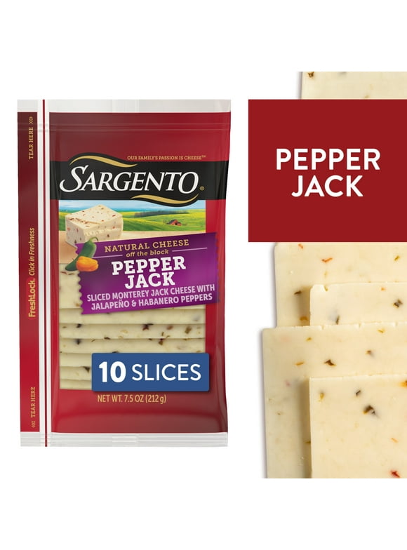 Pepper Jack Cheese in Cheese - Walmart.com