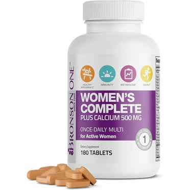 One A Day Women's Active Metabolism Multivitamin Tablets, 50 Count ...