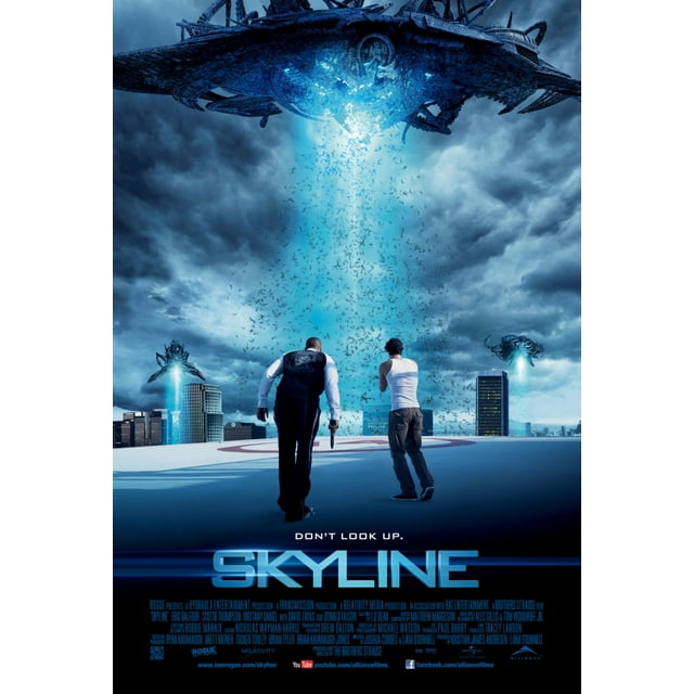 Skyline Movie poster 12x16 Print on Metal Sign 12in x 16in #089506 ...