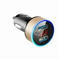 Dual Usb Port Fast Charging Car Mobile Phone Charger Cigarette Lighter ...