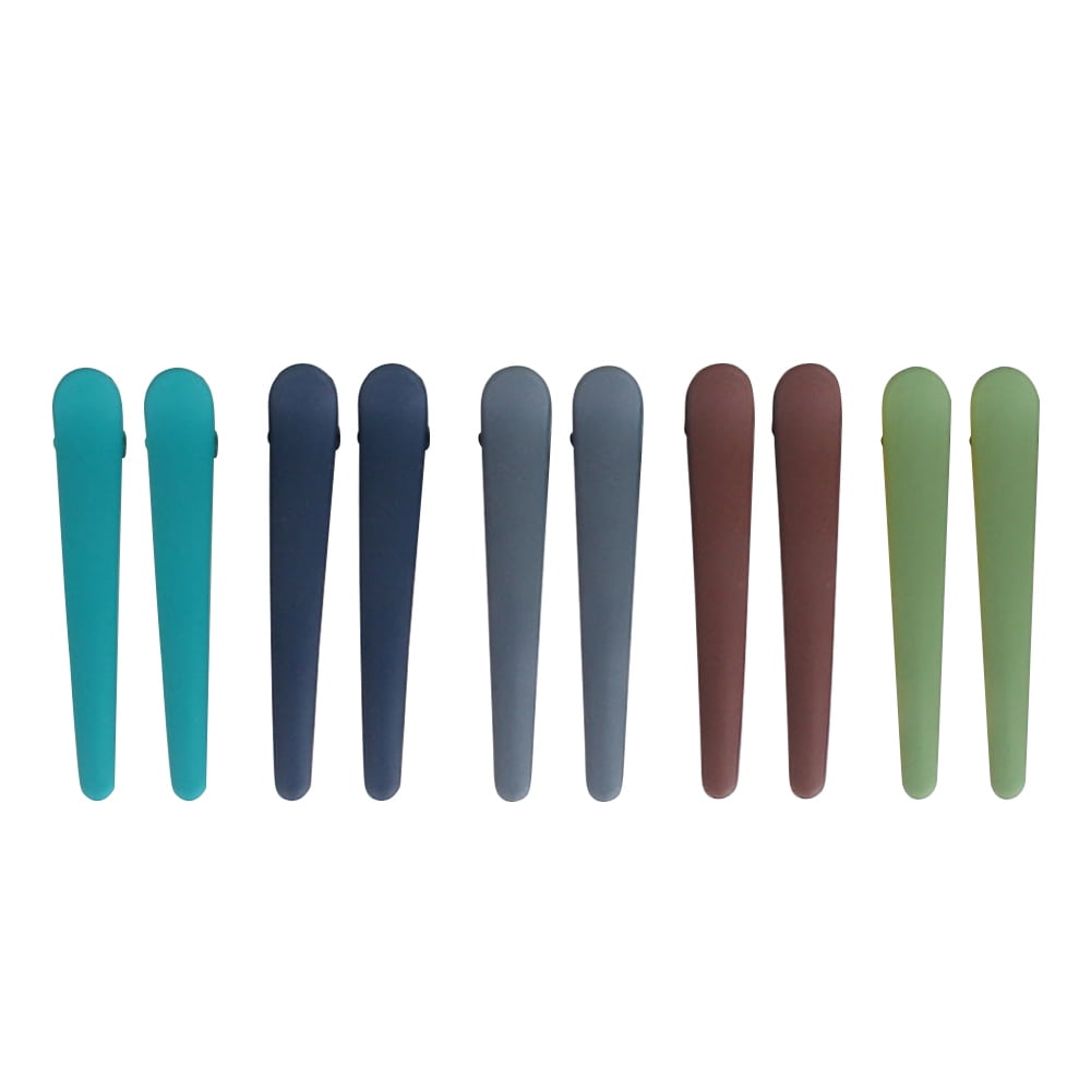 Click here for Yeacher 10pcs Hair Clips For Styling Colorful Duck... prices