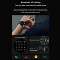 Men Women's Smart Watch 1.43 Inch Wireless Talking Watch with Sports ...