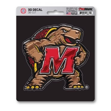 Rockfish Shaped Maryland Flag 3M Reflective sticker| Fish Decal ...