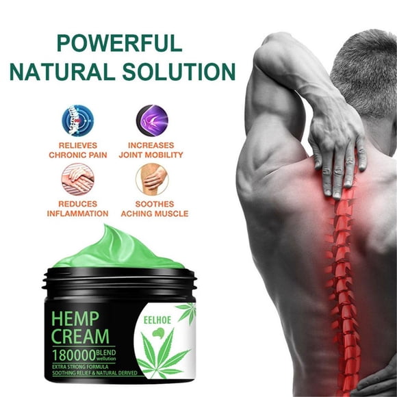 Hemp Cream Pain Relief