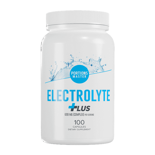 Portions Master Electrolyte Plus (Advanced Hydration) - Walmart.com