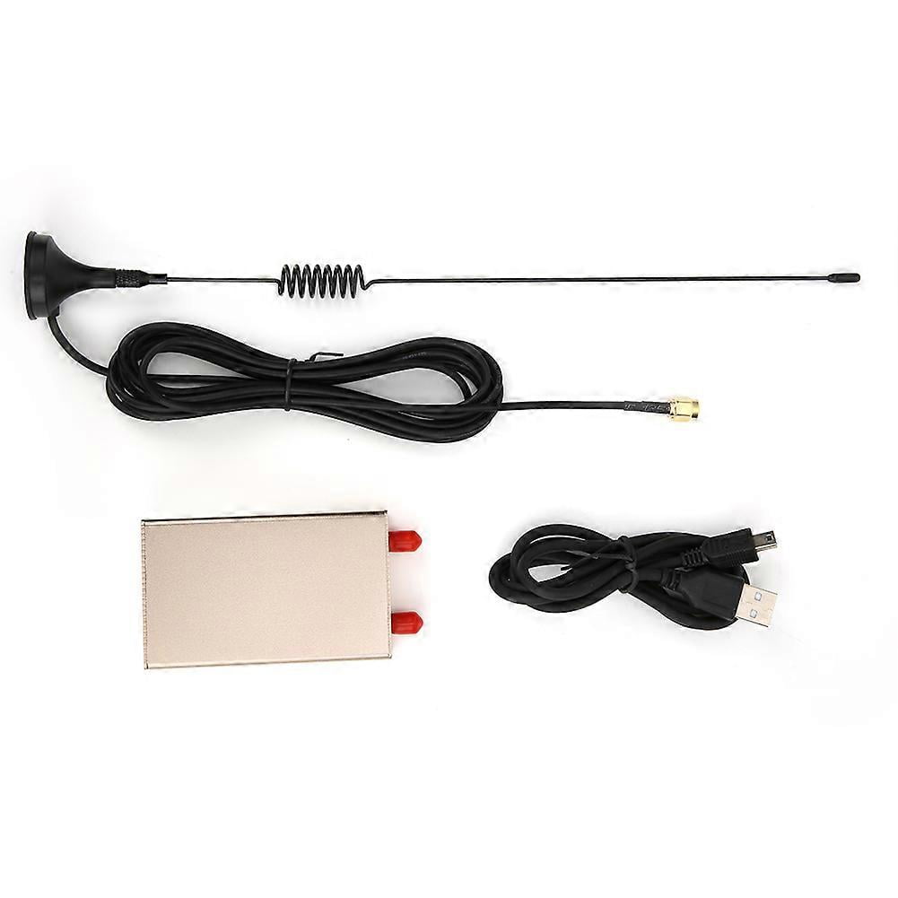 100KHz-1.7GHz Software Defined Radio Full Band RTL-SDR Receiver ...