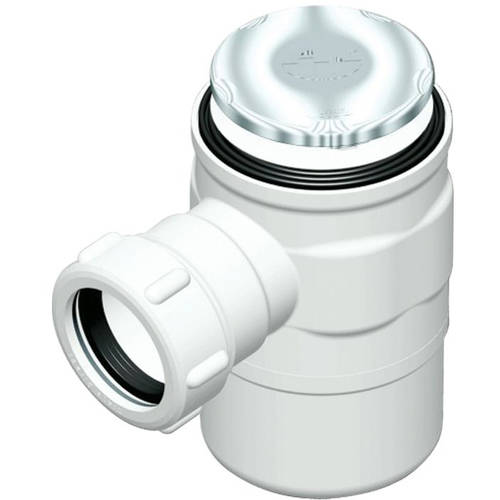 ARC DC5500-PVC Drain Line Connector with 2" Solvent Weld, White ...