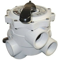 "Hayward Multiport Valve Pro 2"" FIP Side-Mount Vari-Flo XL D.E. Filter ...