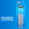 HART 10-Piece Heavy-Duty Utility Knife Blades, with Storage Box ...
