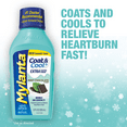 Mylanta Heartburn and Gas Relief, Liquid Antacid, Coat & Cool Formula ...