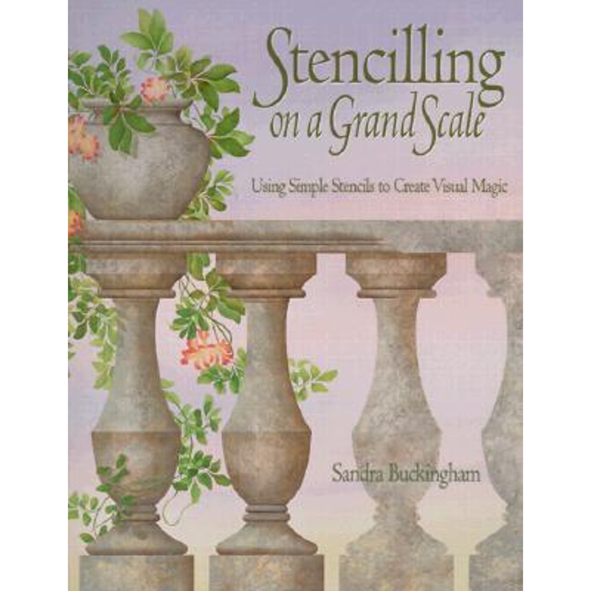 Stencilling on a Grand Scale : Using Simple Stencils to Create Visual ...