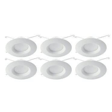 (case of 4) Prescolite LB6A7L27K9 LiteBox 6 inch round LED Downlight ...