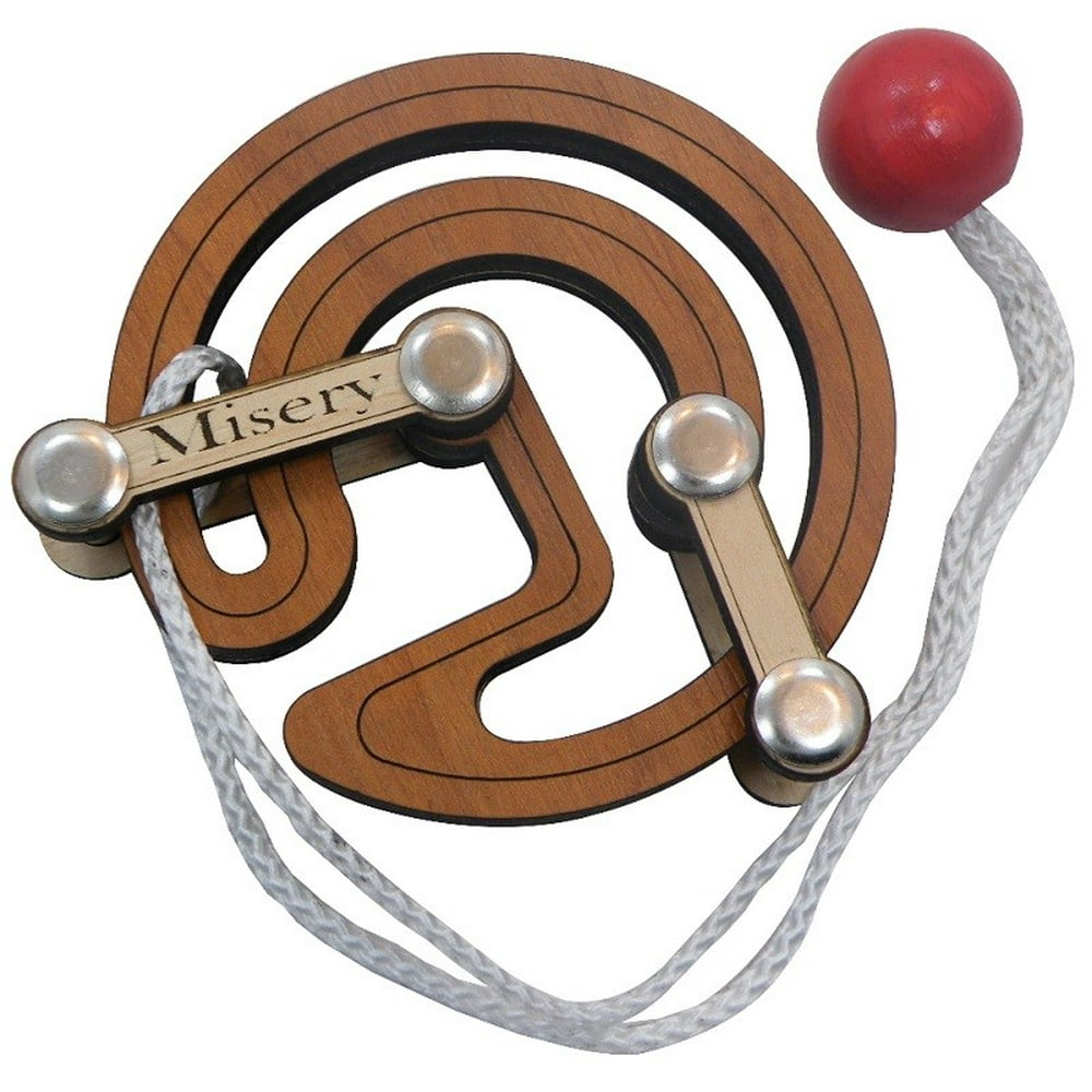 Misery - String Brain Teaser Puzzle - Walmart.com - Walmart.com