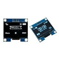 1.3inch LCD Module 128x64 SPI/I2C 4Pin GND, Blue/White Display Design ...
