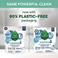 Natural Automatic Dishwasher Detergent Packs, Free and Clear, 45 Powder ...