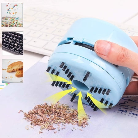 MAFNIO Mini aspirateur à miettes portable balayeuse de bureau portable ...