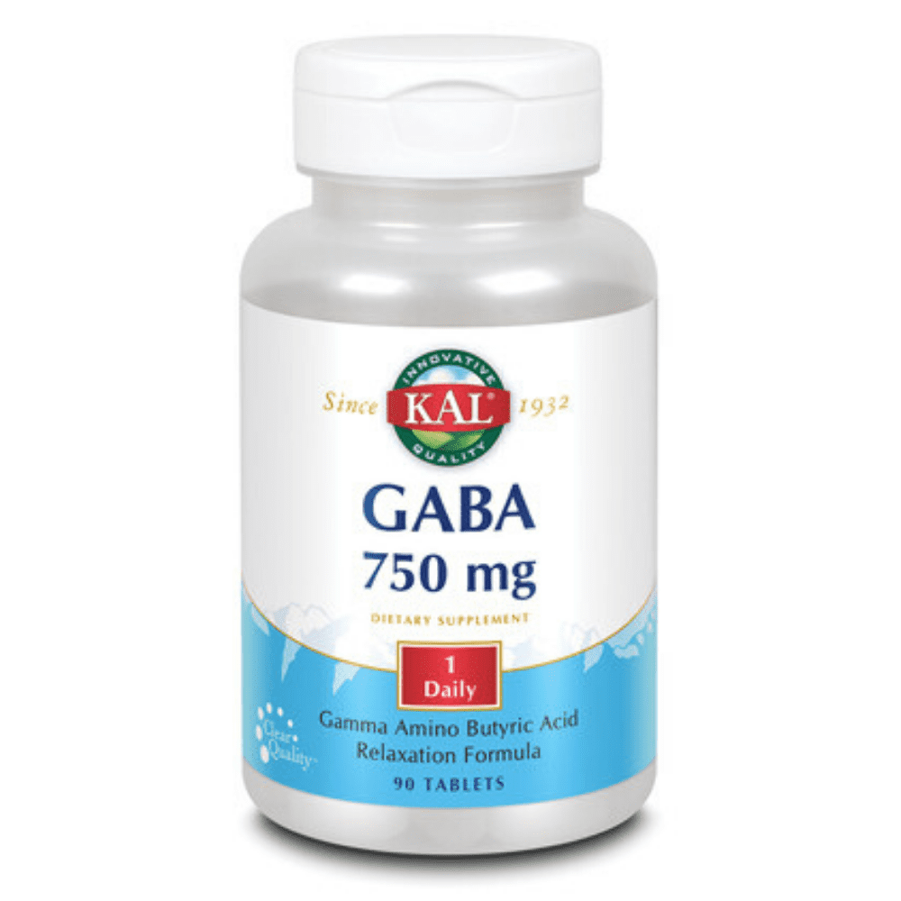 Kal GABA, Tablet (Btl-Plastic) 750mg | 90ct - Walmart.com