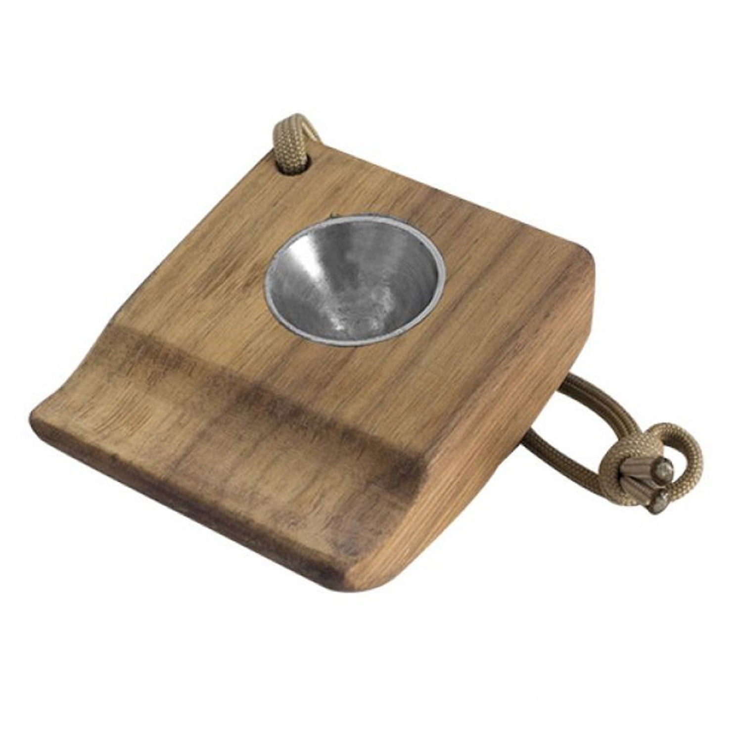 Condor Bow Drill Socket - Walnut - Steel Socket - Walmart.com