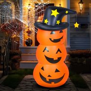 Airblown Inflatables 3.5FT Tall Halloween Inflatable Pumpkin Boy ...