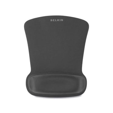 Safco SAF90108, Softspot Proline Wrist Support Mouse Pad, 1, Black ...