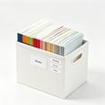 Book Storage Box Under Table, Small 10