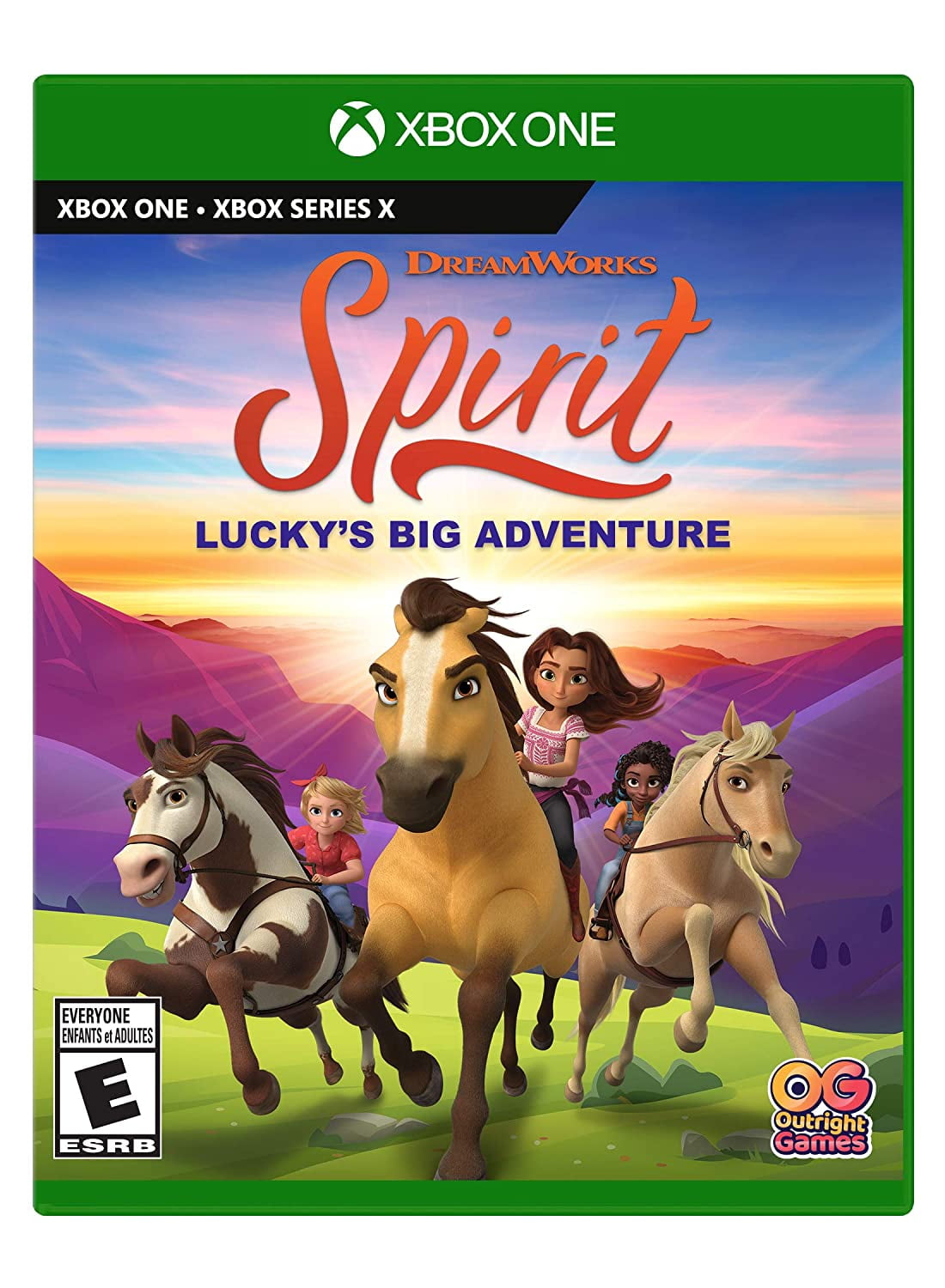 Dreamworks Spirit Lucky's Big Adventure Microsoft Xbox One & Series X ...