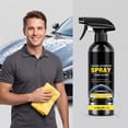 Car Nano Coating Agent 120ml, Professional Car Paint Care Spray for ...