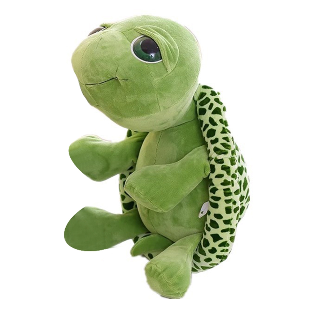 wirlsweal Tortoise Plush Toy Big-Eyed Turtle Tortoise Toy Doll Pillow ...