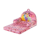 Disney Princess 2-in-1 Flip Out Chair Pink for Kids - Walmart.com