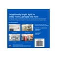 GE LED 30W Daylight Super Bright Utility Light Bulbs Pack, Medium Base ...