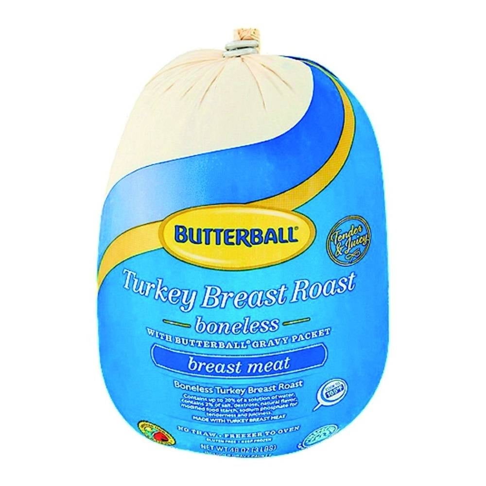 Pechuga de pavo Butterball natural sin hueso 1.36 kg | Walmart en línea