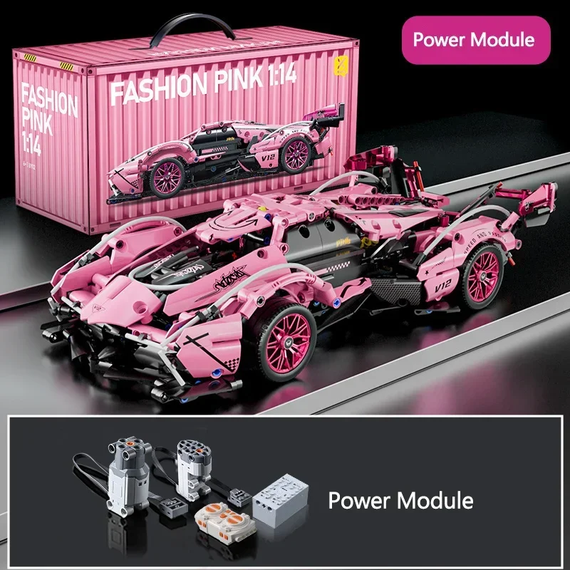 Click here for Can 1200+Pcs 1:14 Rc Car Building Blocks Science F... prices