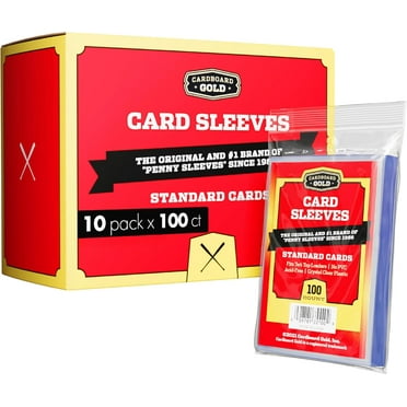 Card Saver 1 - Semi Rigid Sports Trading Card Protector, Collector Case ...