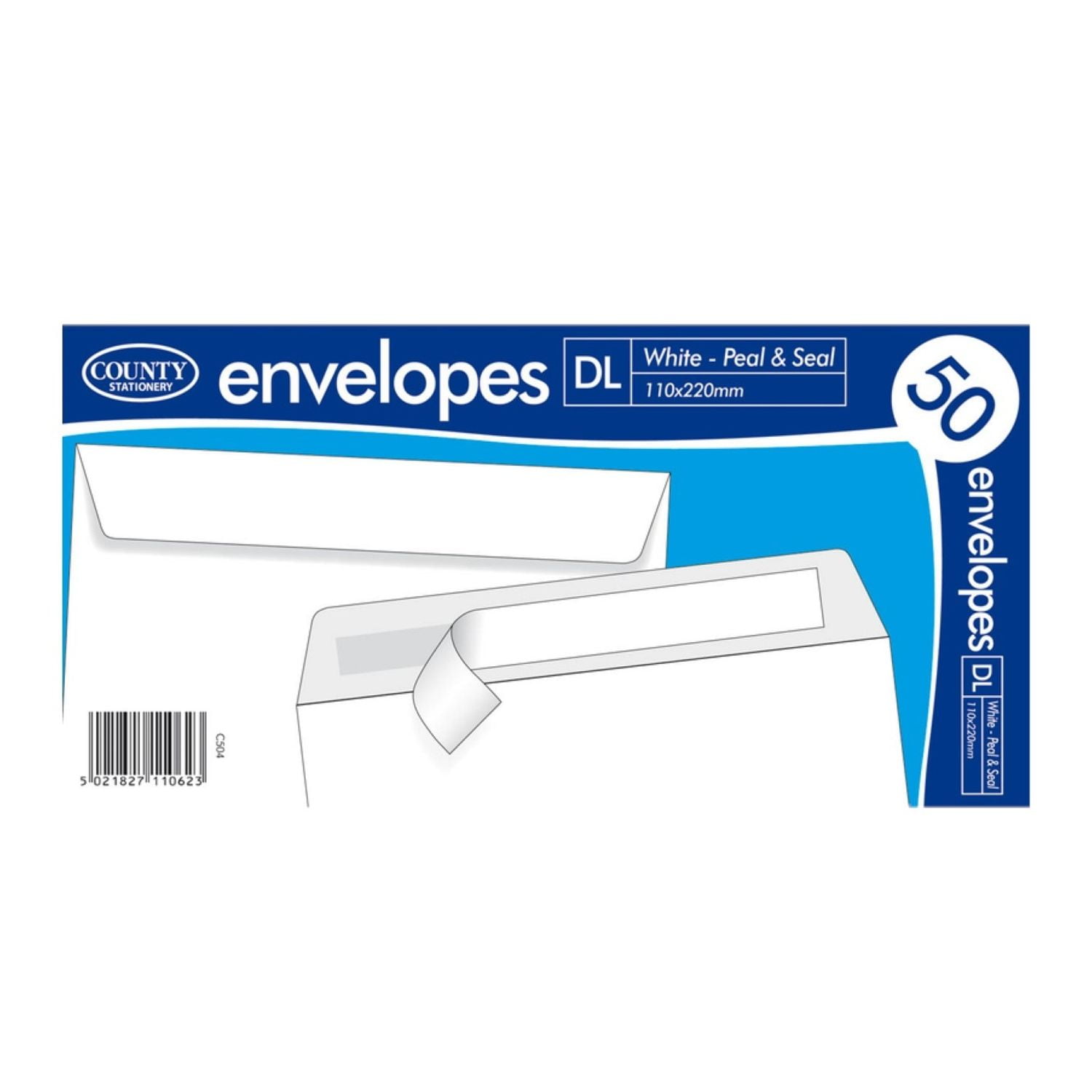Click here for County Stationery Self Seal Envelope (Pack Of 50)... prices