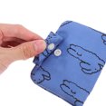 BESTYASH Back to School Wallets for Women Small Size Blue Cloth ...