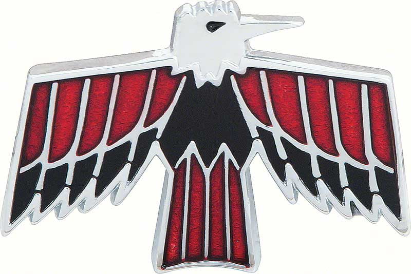 OER 9789589 1967-1968 Pontiac Firebird Bird Logo Front Fender Emblem ...