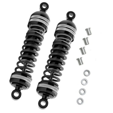 Progressive 444 Series Motorcycle Heavy Duty Black 13.5" Rear Shocks ...